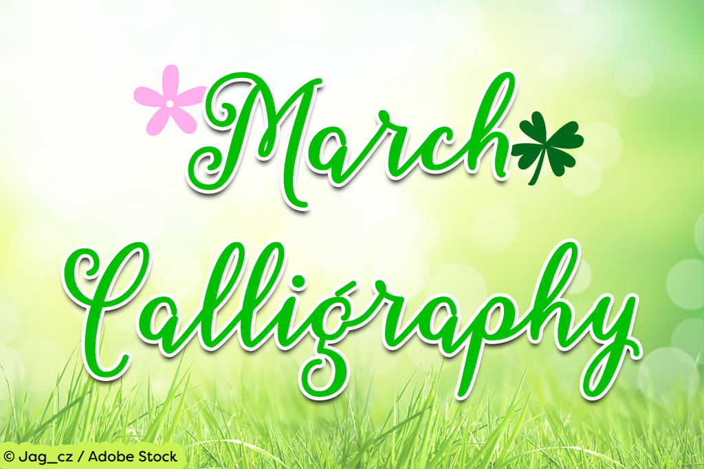 Download March Calligraphy font | dafonttop.com