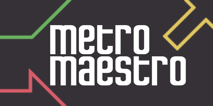 Download Metro Maestro font | dafonttop.com