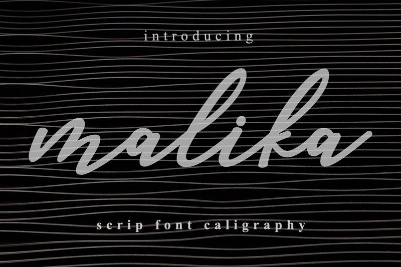 Download malika font | dafonttop.com