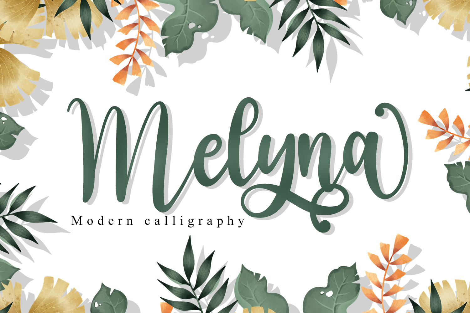 Download melyna font | dafonttop.com