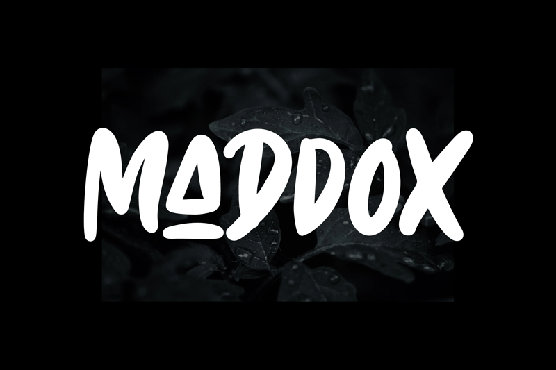 Download Maddox font | dafonttop.com
