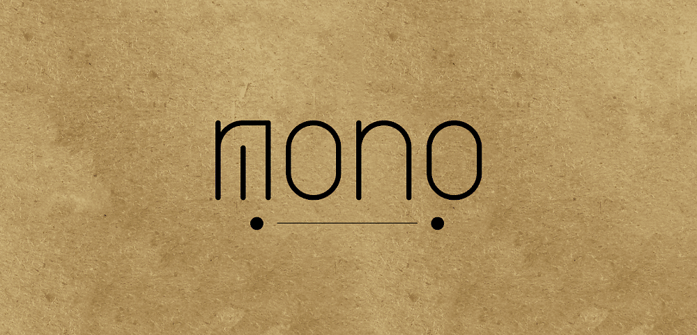 Download Mono font | dafonttop.com