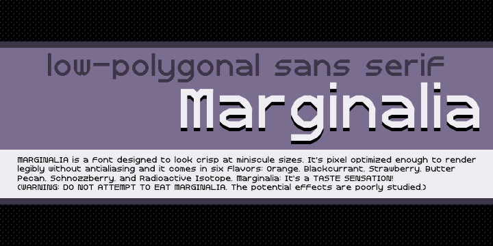 Download Marginalia font | dafonttop.com