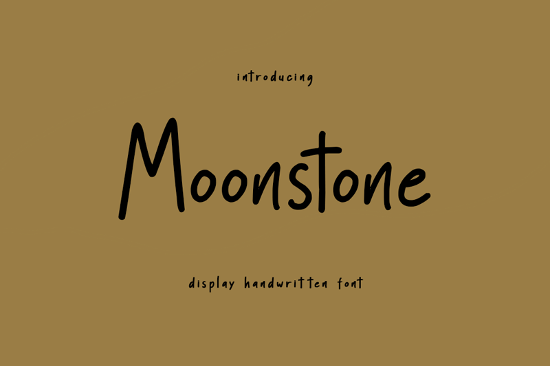 Download Moonstone font | dafonttop.com