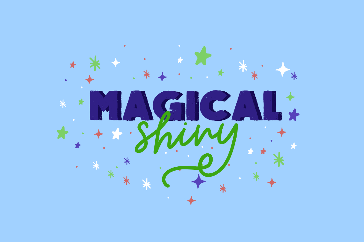 Download Magical_Shiny_Script font | dafonttop.com