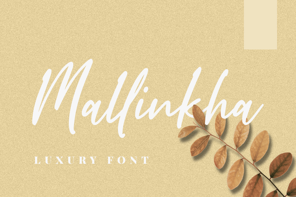 Download Mallinkha font | dafonttop.com