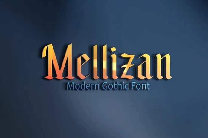 Download Mellizan font | dafonttop.com