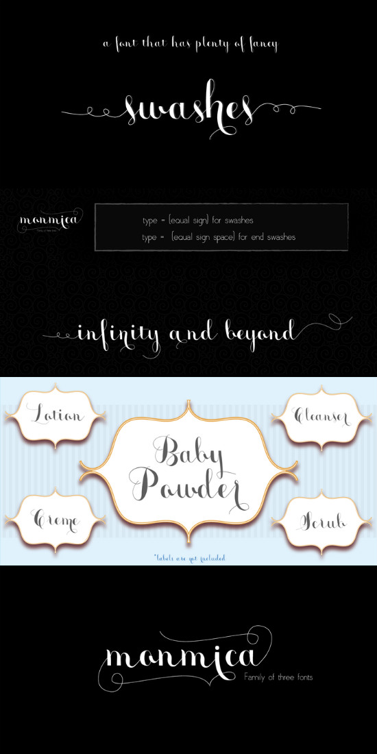 Download monmica font | dafonttop.com