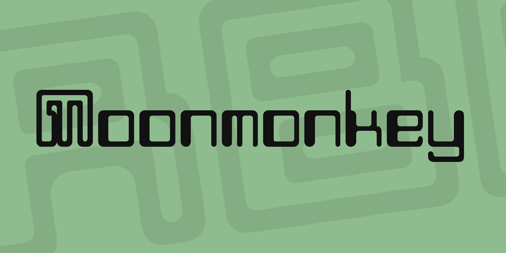 Download Moonmonkey font | dafonttop.com
