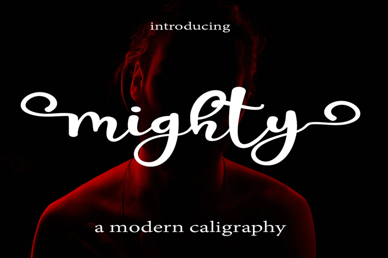 Download Mighty font | dafonttop.com