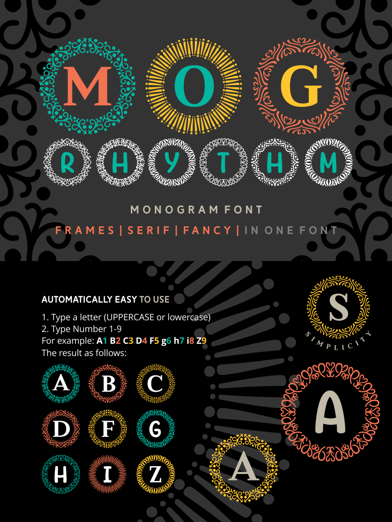 Download MOG rhythm font | dafonttop.com
