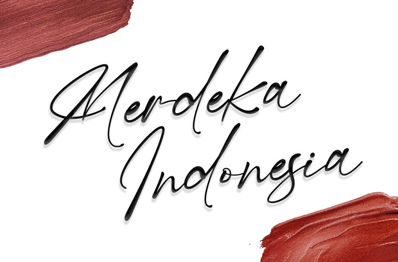 Download Merdeka Indonesia font | dafonttop.com