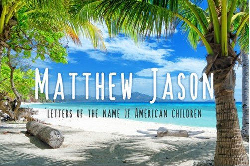 Download Matthew Jason font | dafonttop.com