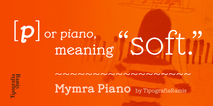 Download Mymra Piano font | dafonttop.com