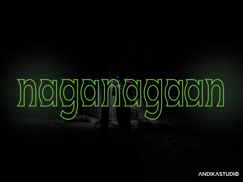 Download Naganagan font | dafonttop.com