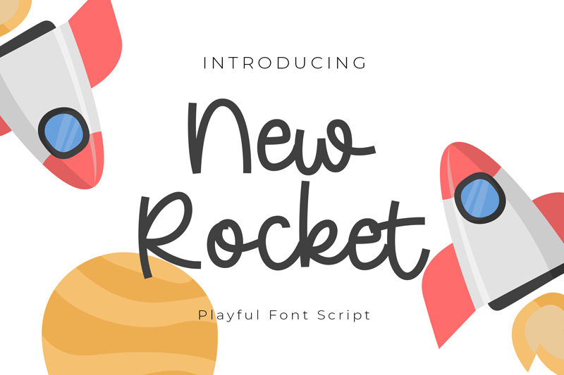 Download New Rocket font | dafonttop.com
