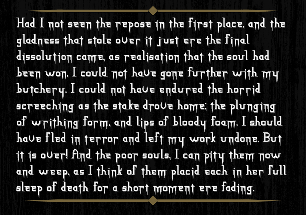 Download NECK ROMANCER font | dafonttop.com