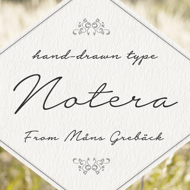 Download Notera 2 PERSONAL USE ONLY font | dafonttop.com