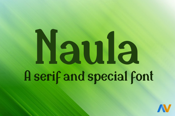 Download Naula font | dafonttop.com
