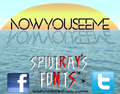 Download NOW YOU SEE ME font | dafonttop.com