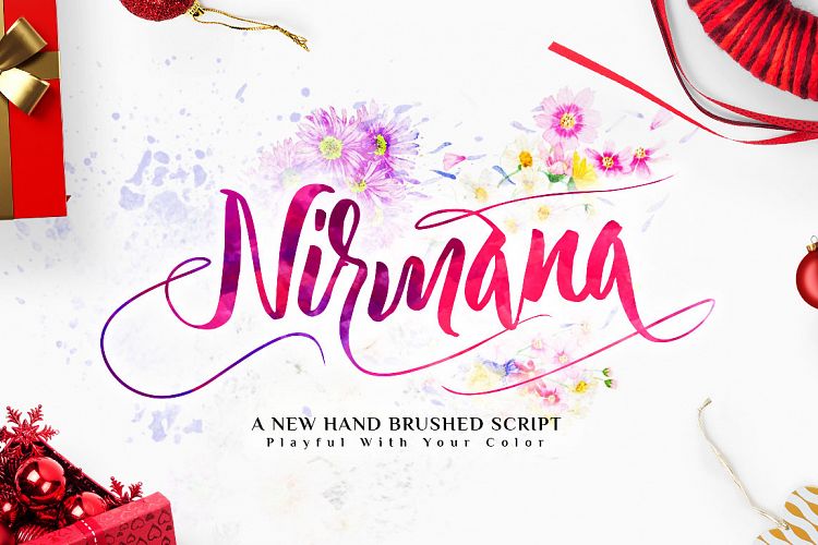 Download Nirmana SS1 Regular font | dafonttop.com