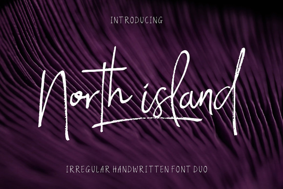 Download North Island Script font | dafonttop.com