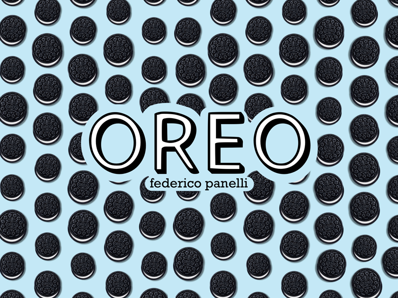Download Oreo font | dafonttop.com
