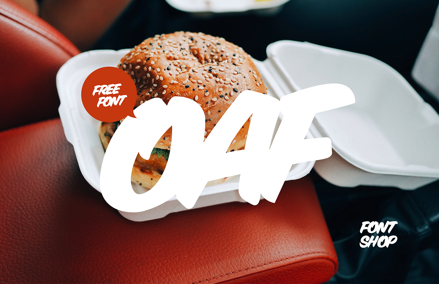 Download OAF font | dafonttop.com