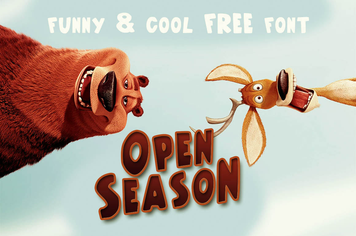 Download Open Season font | dafonttop.com