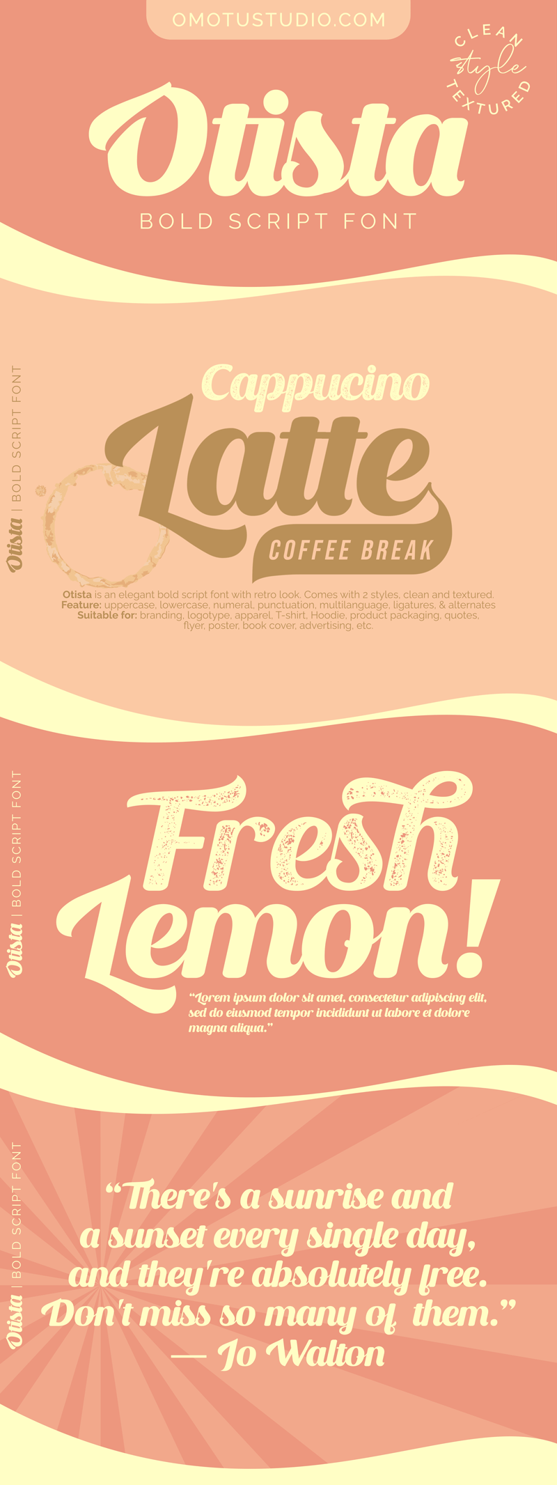 Download Otista font | dafonttop.com