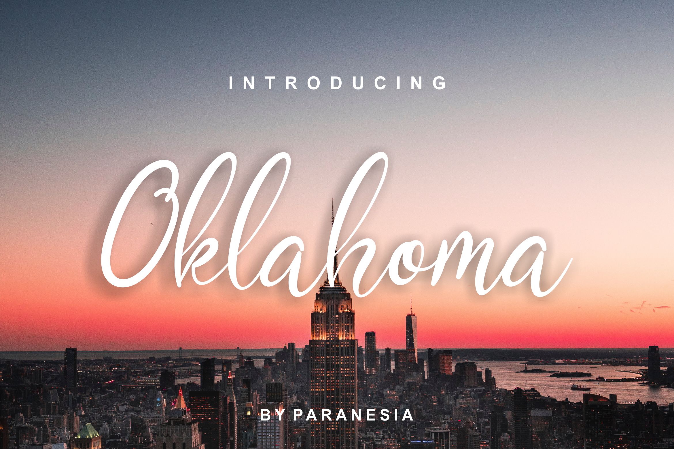 Download Oklahoma Script font | dafonttop.com
