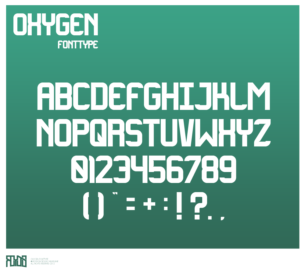 Download Oxygen Font Dafonttop