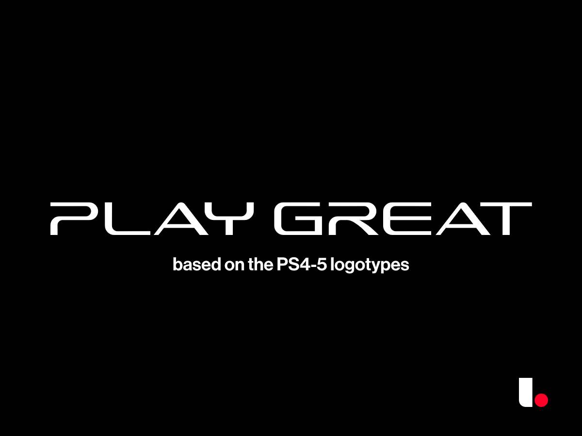 Download Play Great font | dafonttop.com