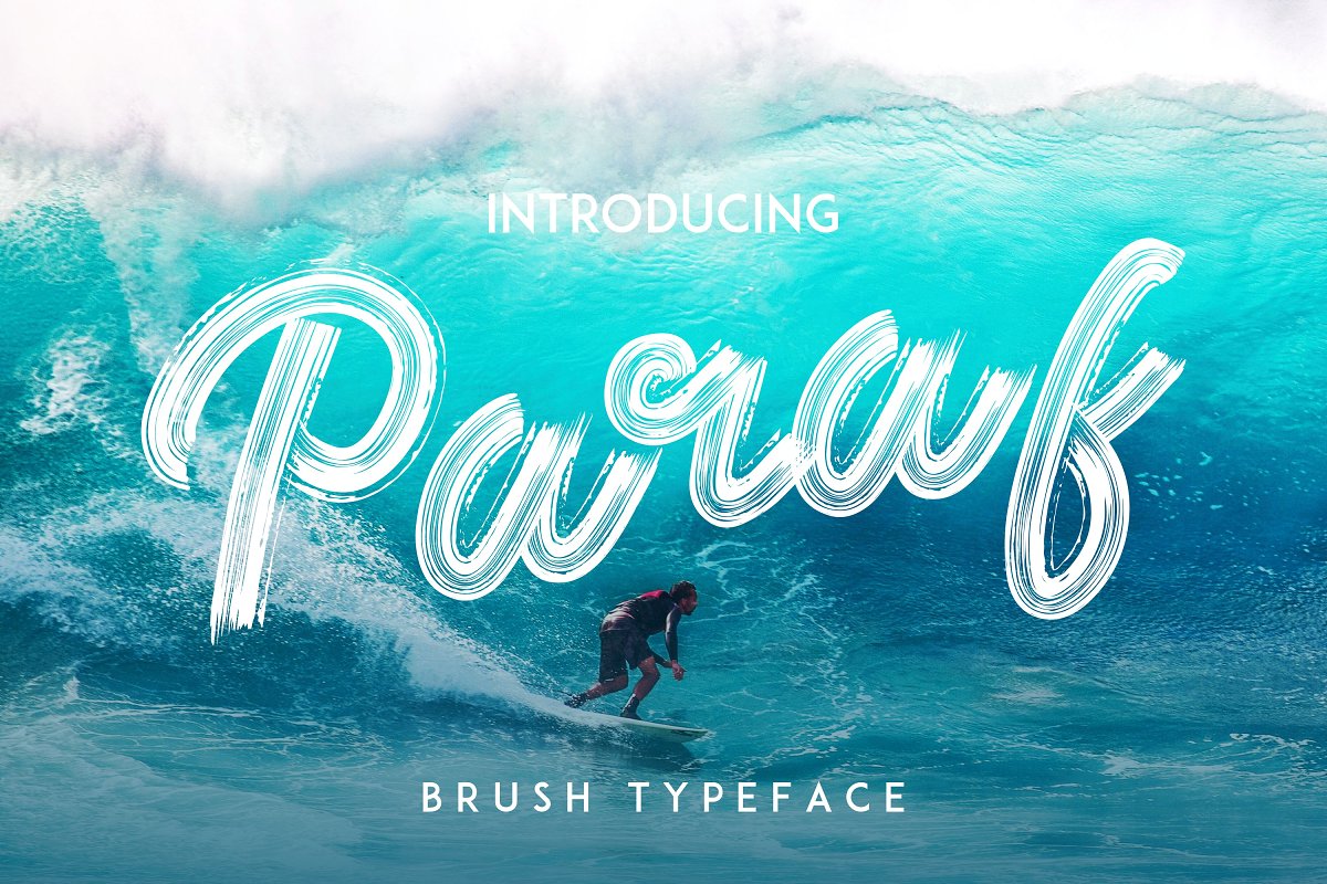 Download Paraf font | dafonttop.com
