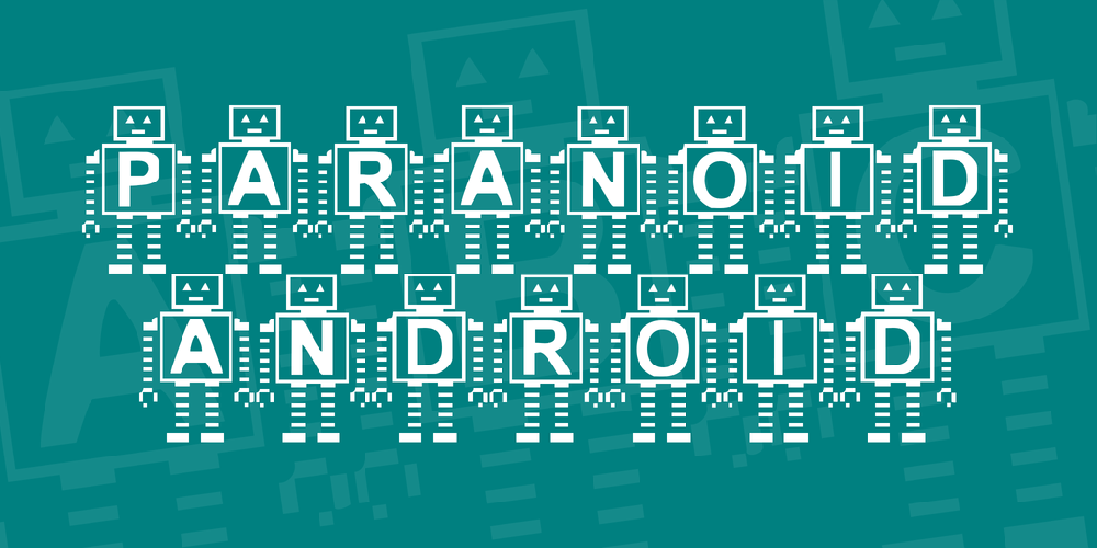 Download Paranoid Android font | dafonttop.com