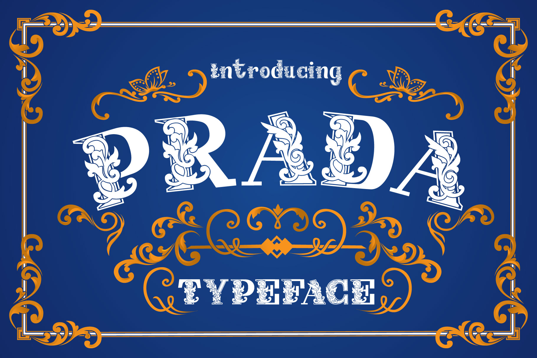 Download PRADA font | dafonttop.com