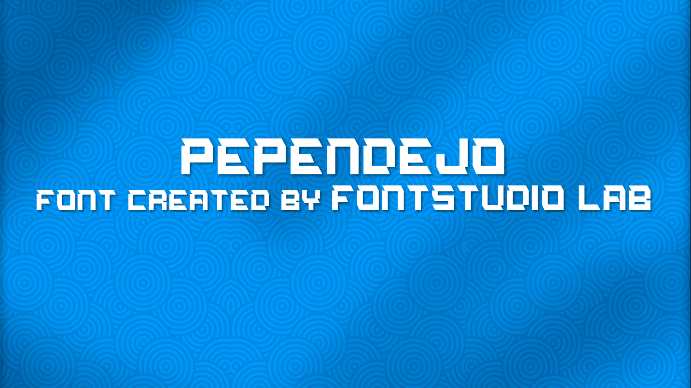 Download PePendejo font | dafonttop.com