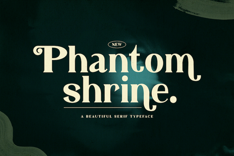 Download Phantom Shrine font | dafonttop.com