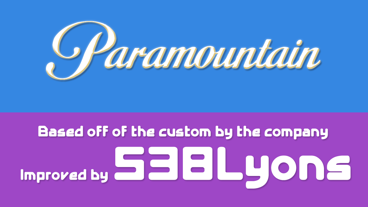 Download Paramountain font | dafonttop.com