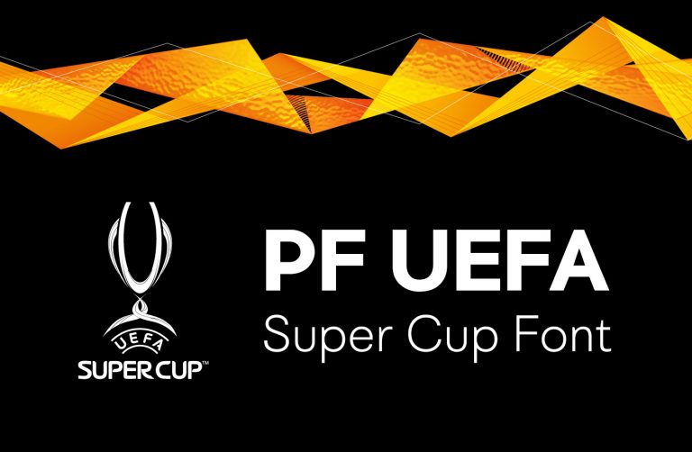 Download UEFA Supercup font | dafonttop.com