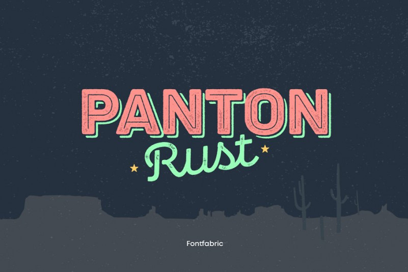 Download Panton Rust Script SemiBold font | dafonttop.com