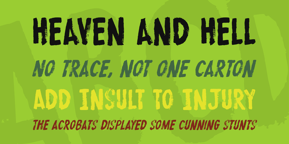 Download Protest Paint BB font | dafonttop.com