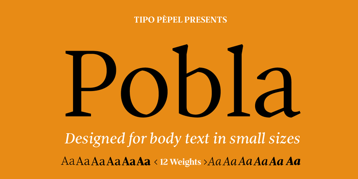 Download Pobla font | dafonttop.com