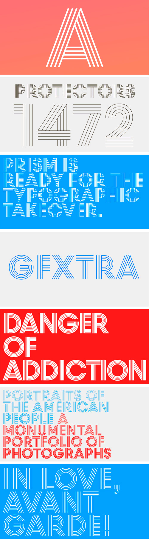 Download Prism font | dafonttop.com