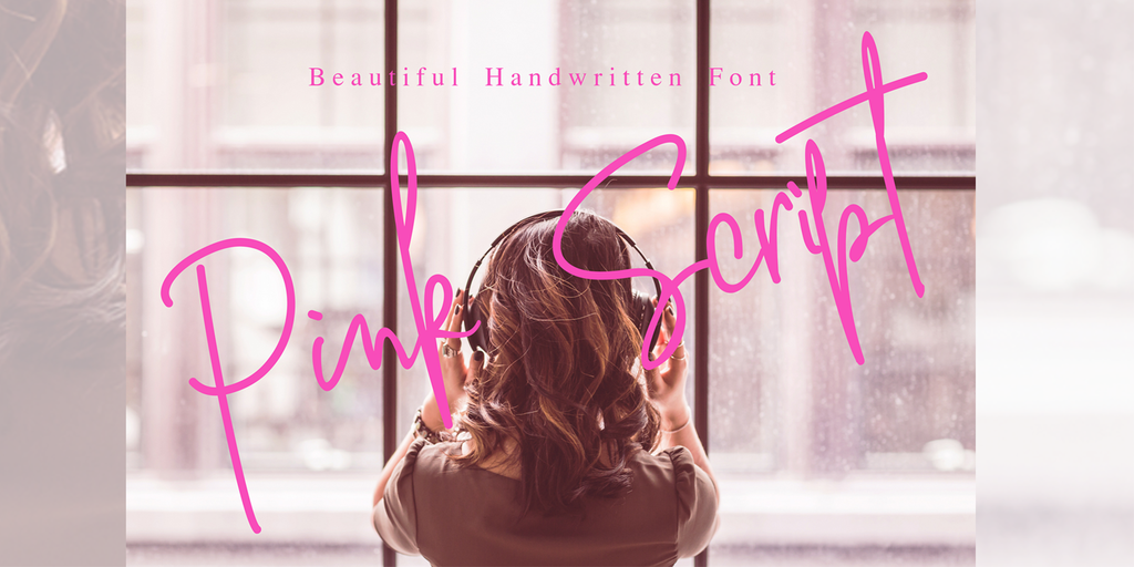 Download Pink Script font | dafonttop.com