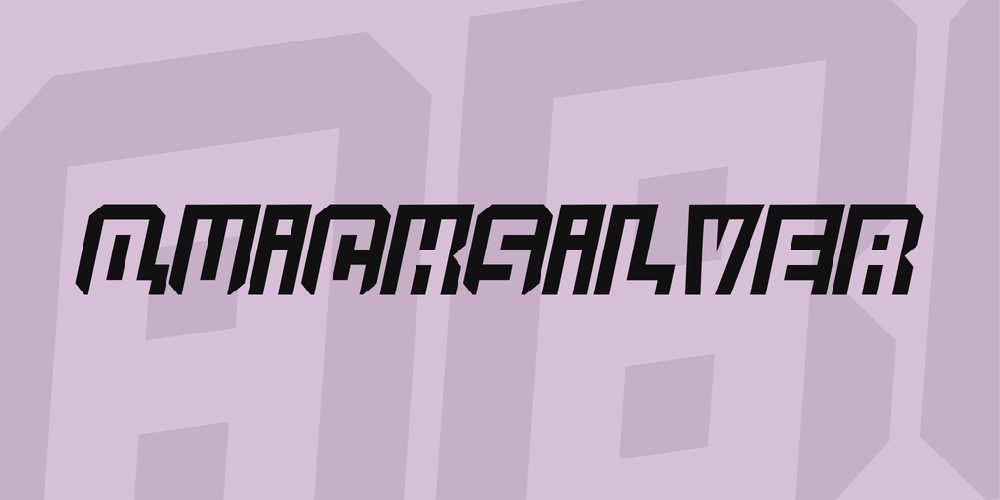 Download Quicksilver font | dafonttop.com