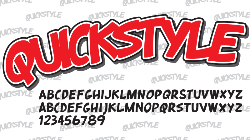 Download Quickstyle font | dafonttop.com
