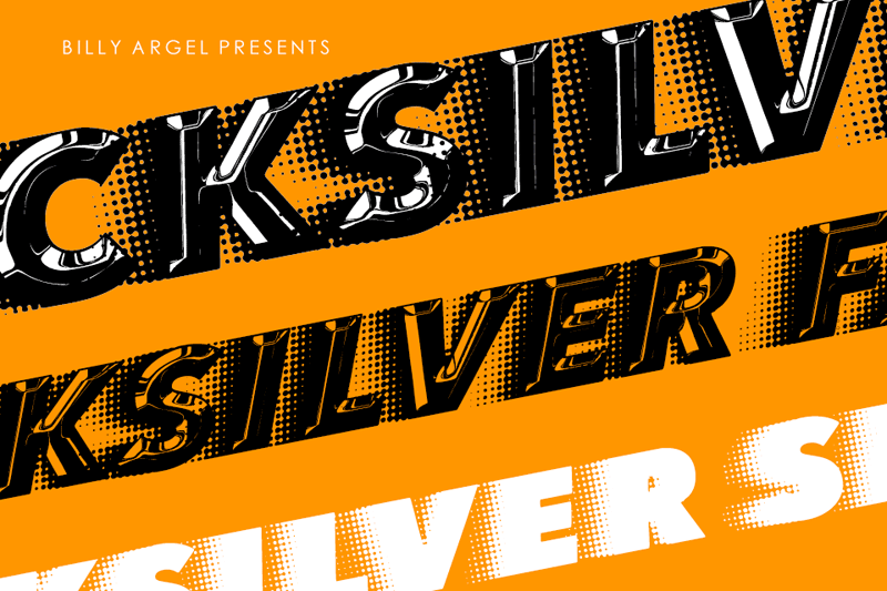 Download QUICKSILVER FAST font | dafonttop.com