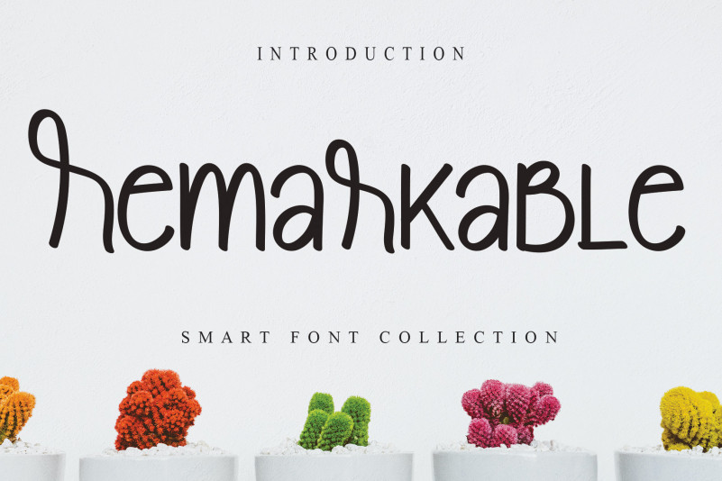 Download Remarkable font | dafonttop.com