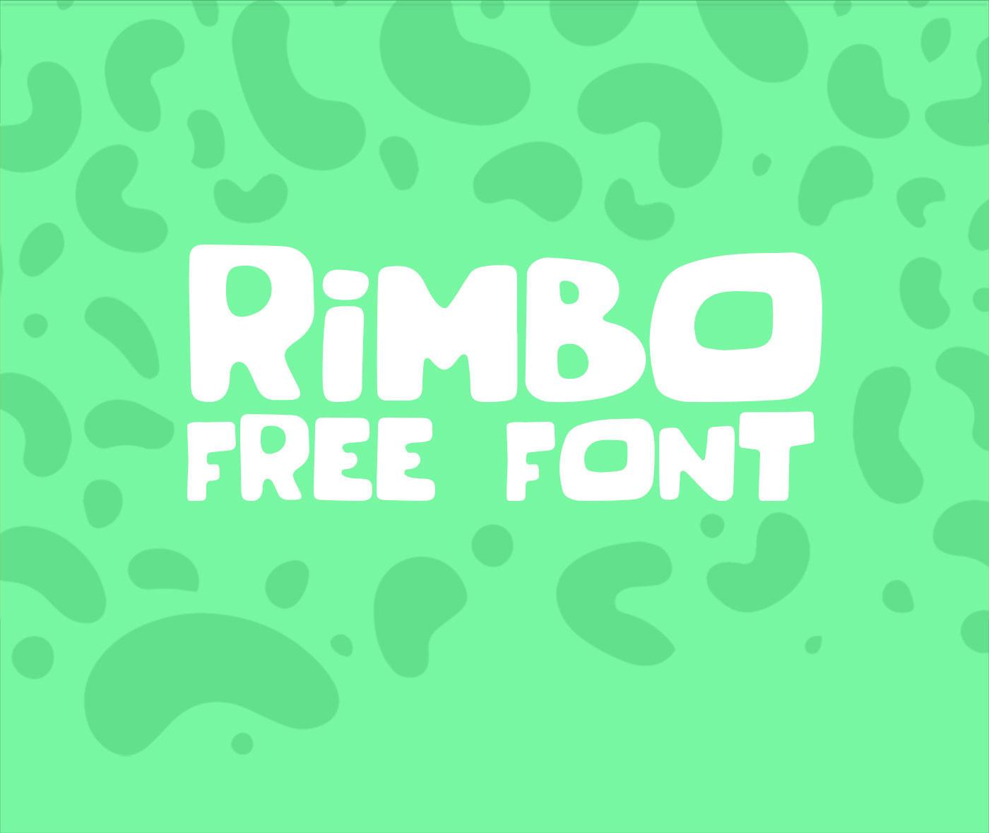 Download Rimbo font | dafonttop.com